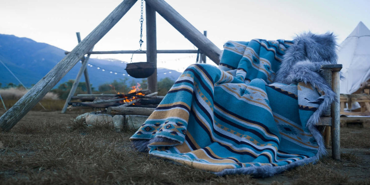 Fill your Easter eggs with Anifurry Aztec Blanket