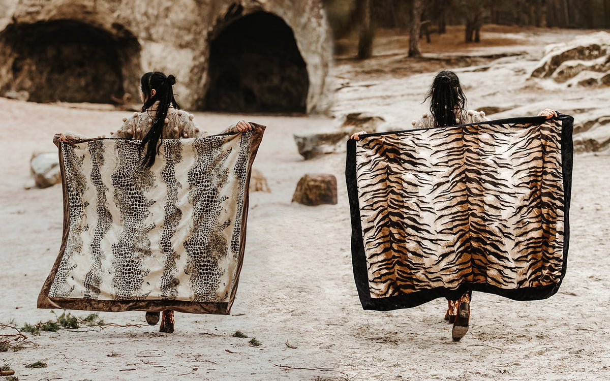 A Treat for Leopard and Tiger Print Lovers: Nature’s Bold Patterns ...