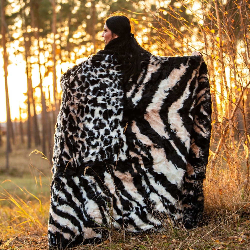 Big Cat Faux Fur Blanket – Anifurry